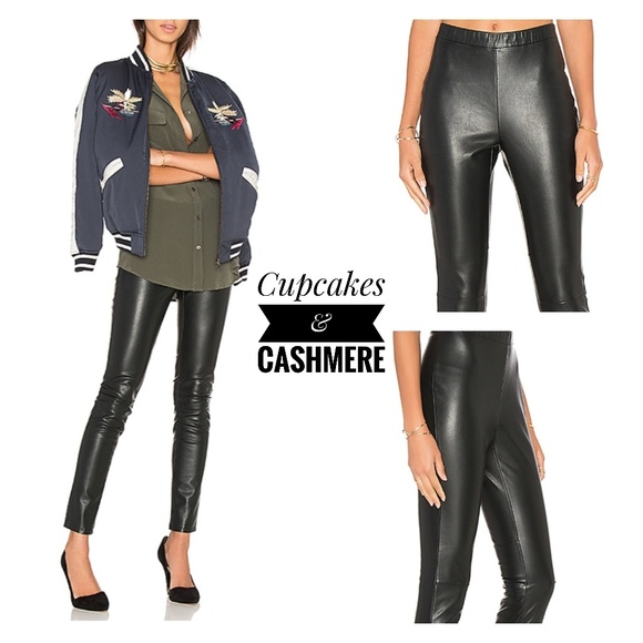 cupcakes & cashmere | Pants & Jumpsuits | Cupcakes And Cashmere Faux ...